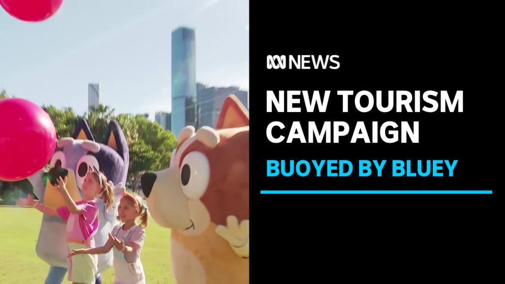 Bluey to feature in the Queensland government's $9 million tourism ...