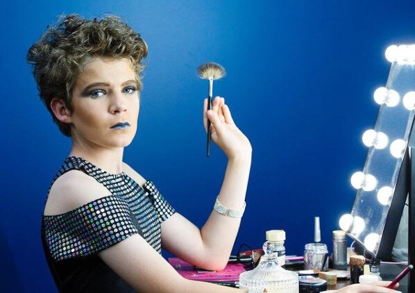Meet Queensland's youngest drag queen Candy Featherbottom — challenging ...