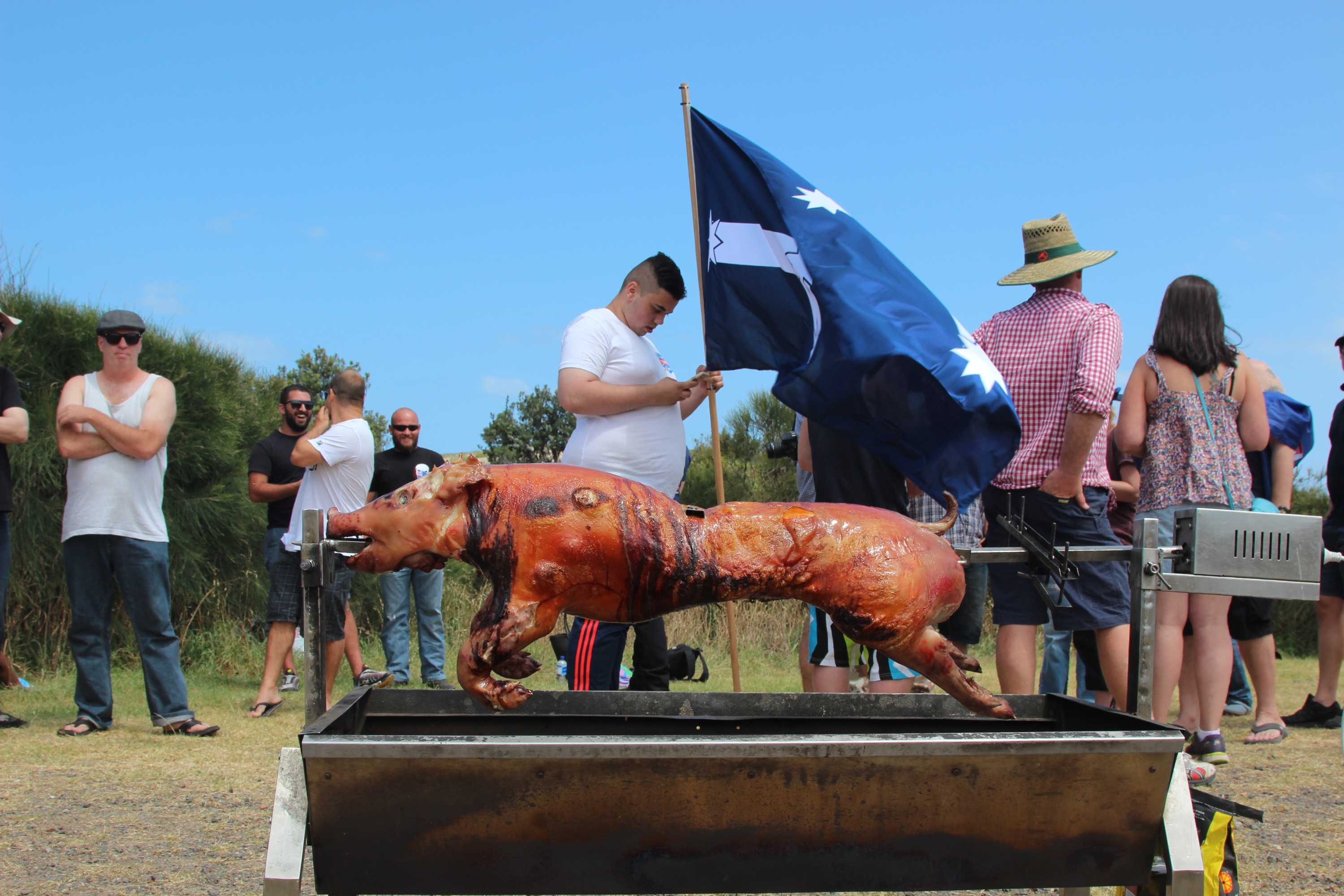 Behind the lines at Cronulla riots memorial protest - triple j