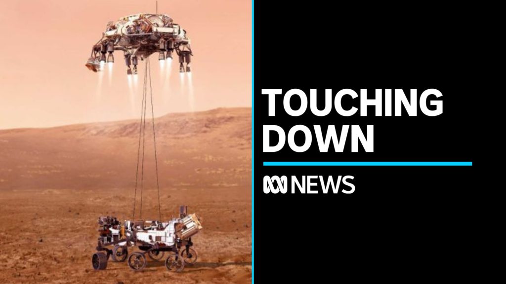 NASA's Perseverance rover lands on Mars - ABC News