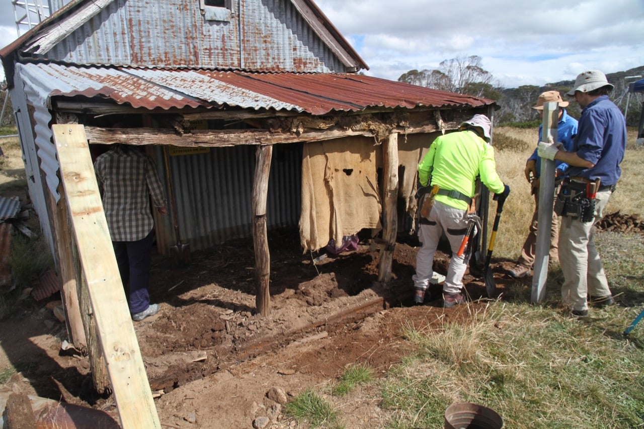 Spargo's Hut in the Victorian Alps is being restored with help of ...