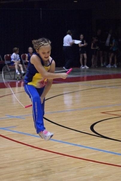 Lilly Barker began setting national skipping records at four. She's ...