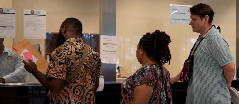 Artificial intelligence being used to speed up visa processing in Papua ...