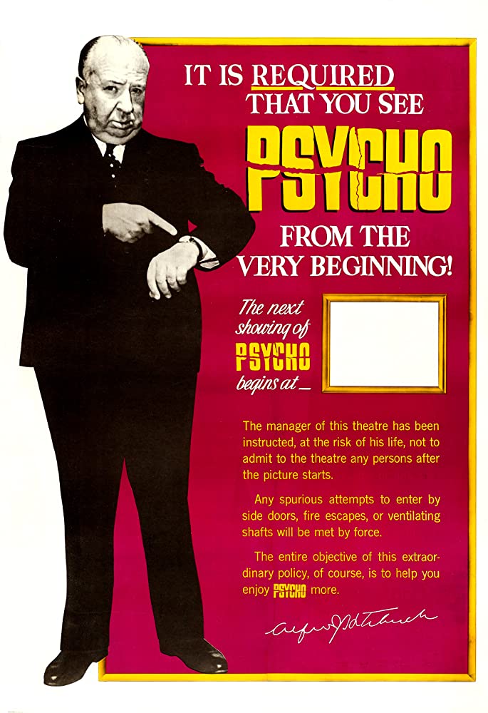 Psycho, Alfred Hitchcock's 1960 masterpiece, danced around the censors ...