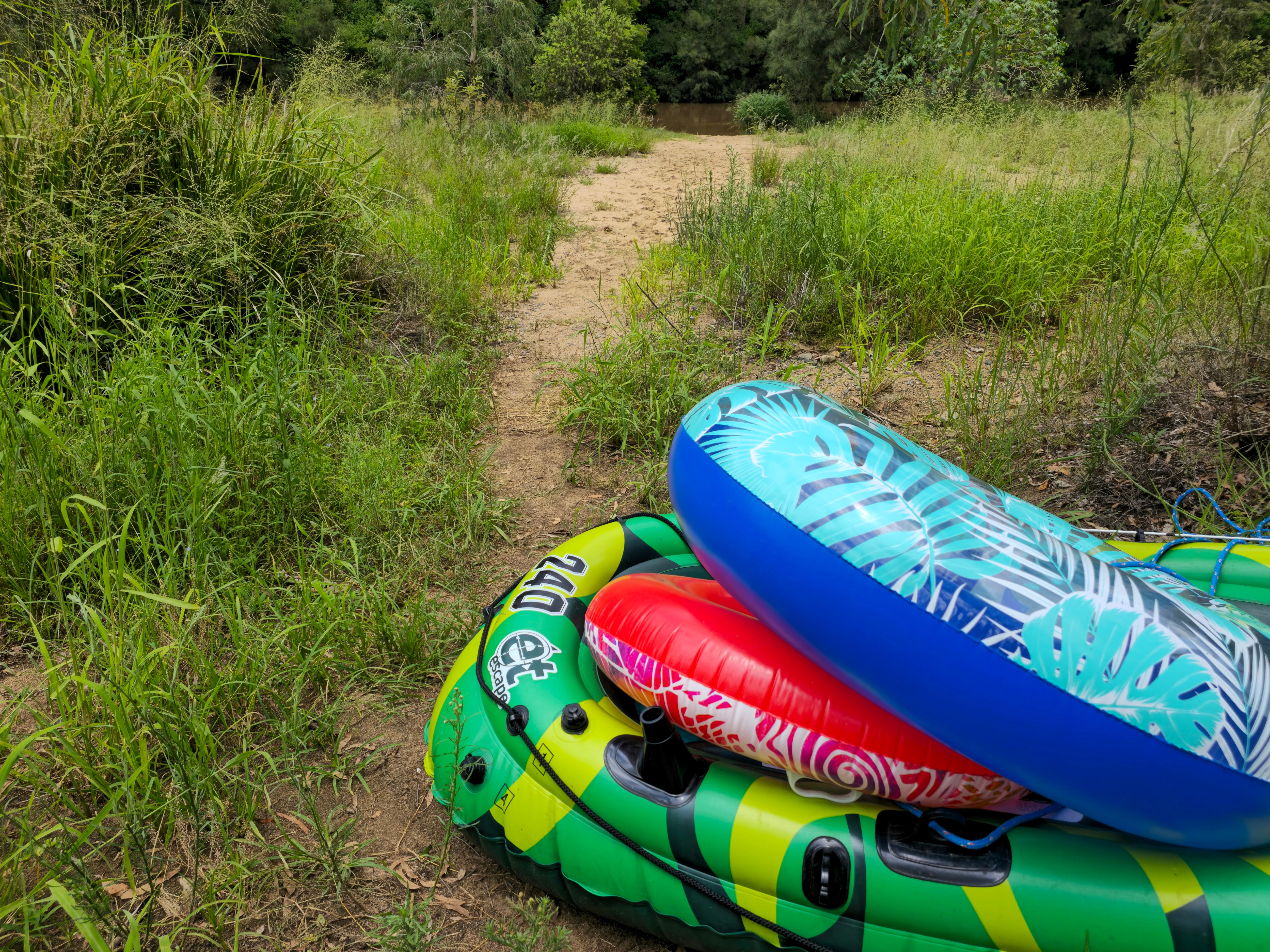 Woman dies after water tube accident at Emu Creek - ABC News