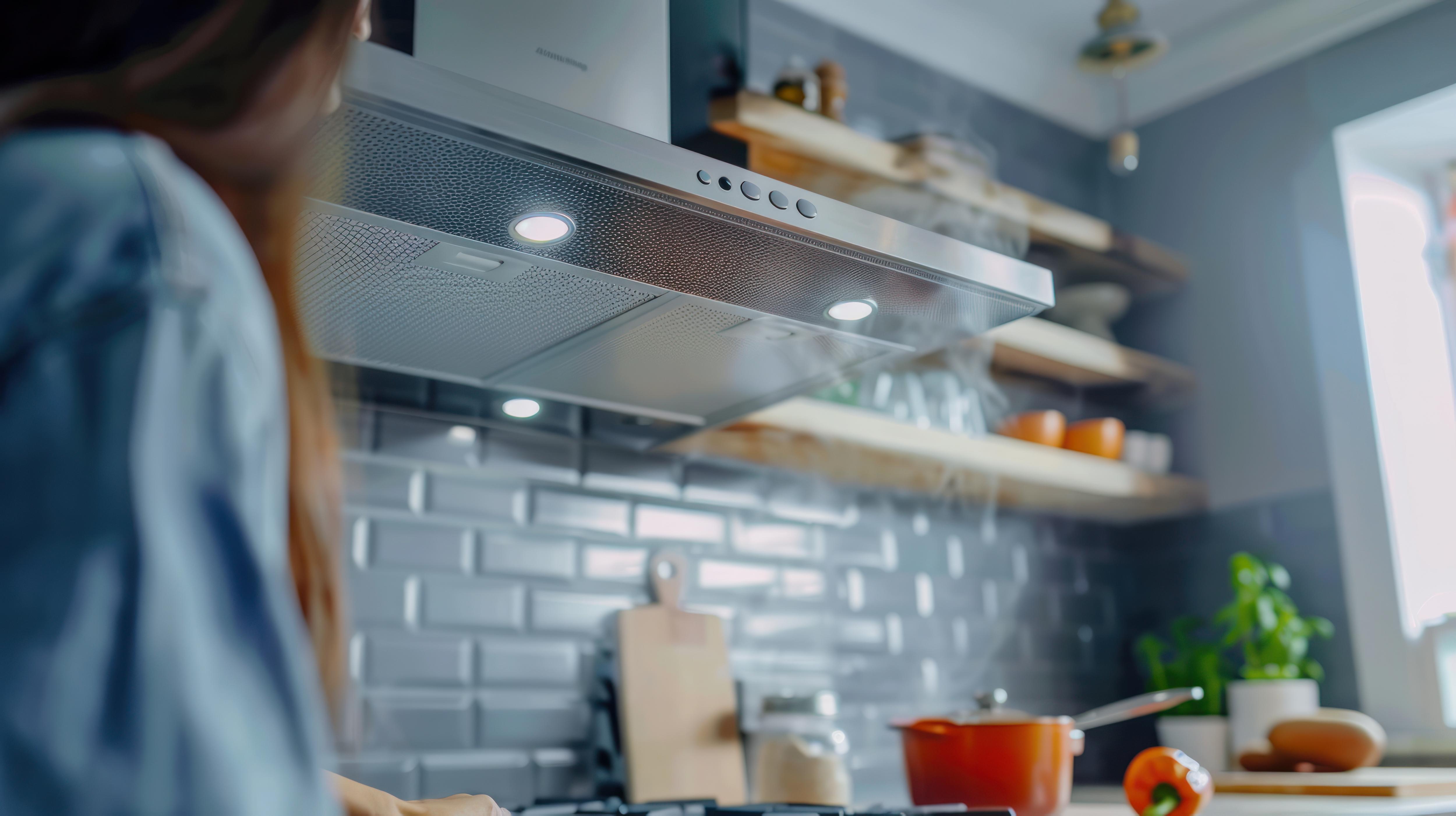 Do you need to turn on kitchen exhaust fans when cooking? - ABC News