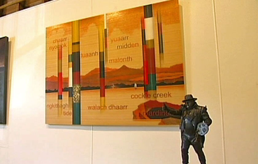 Queensland landscape artist wins Glover Prize - ABC News