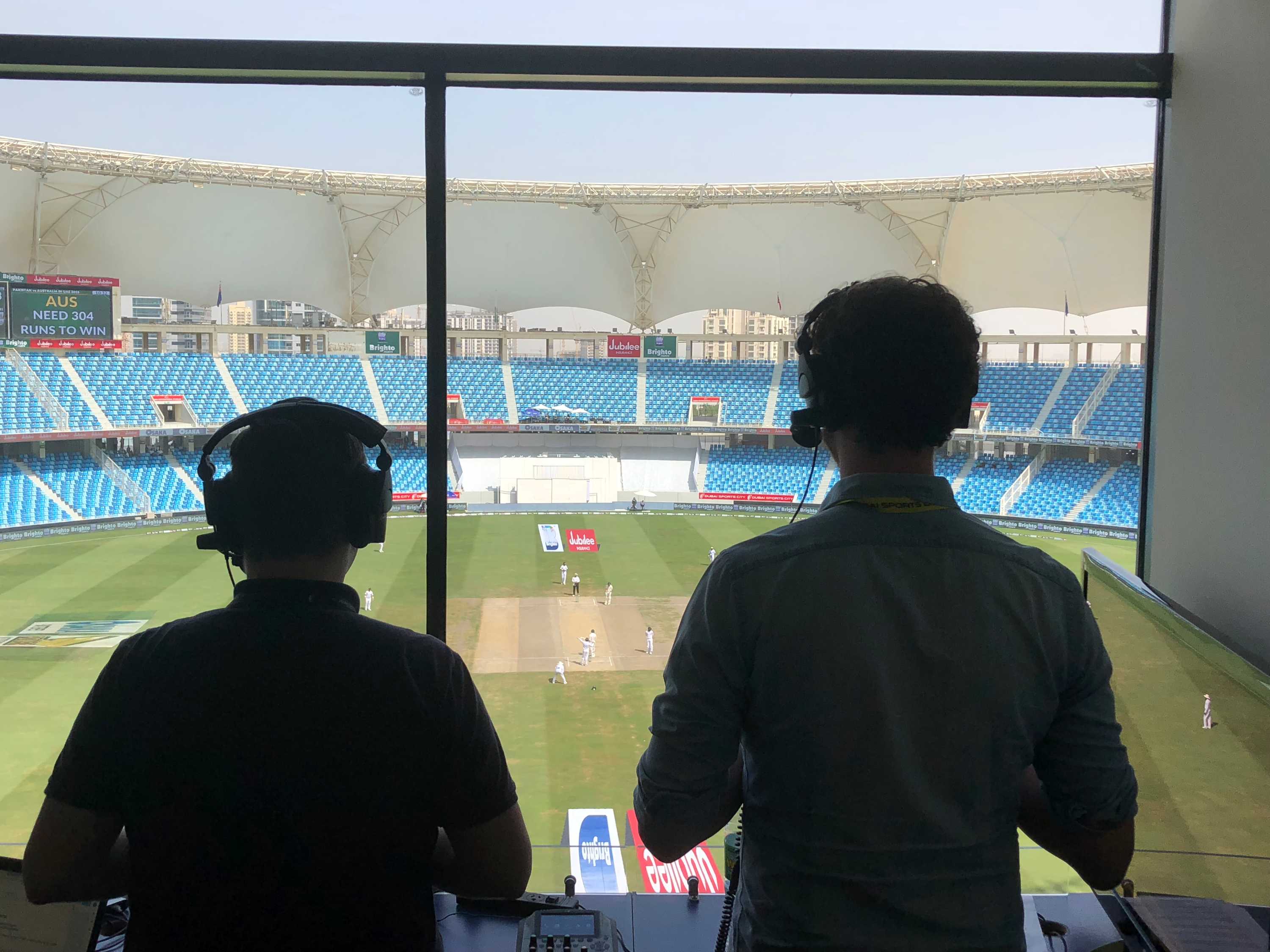 Why Adam Collins and Geoff Lemon risked a house deposit to broadcast a ...