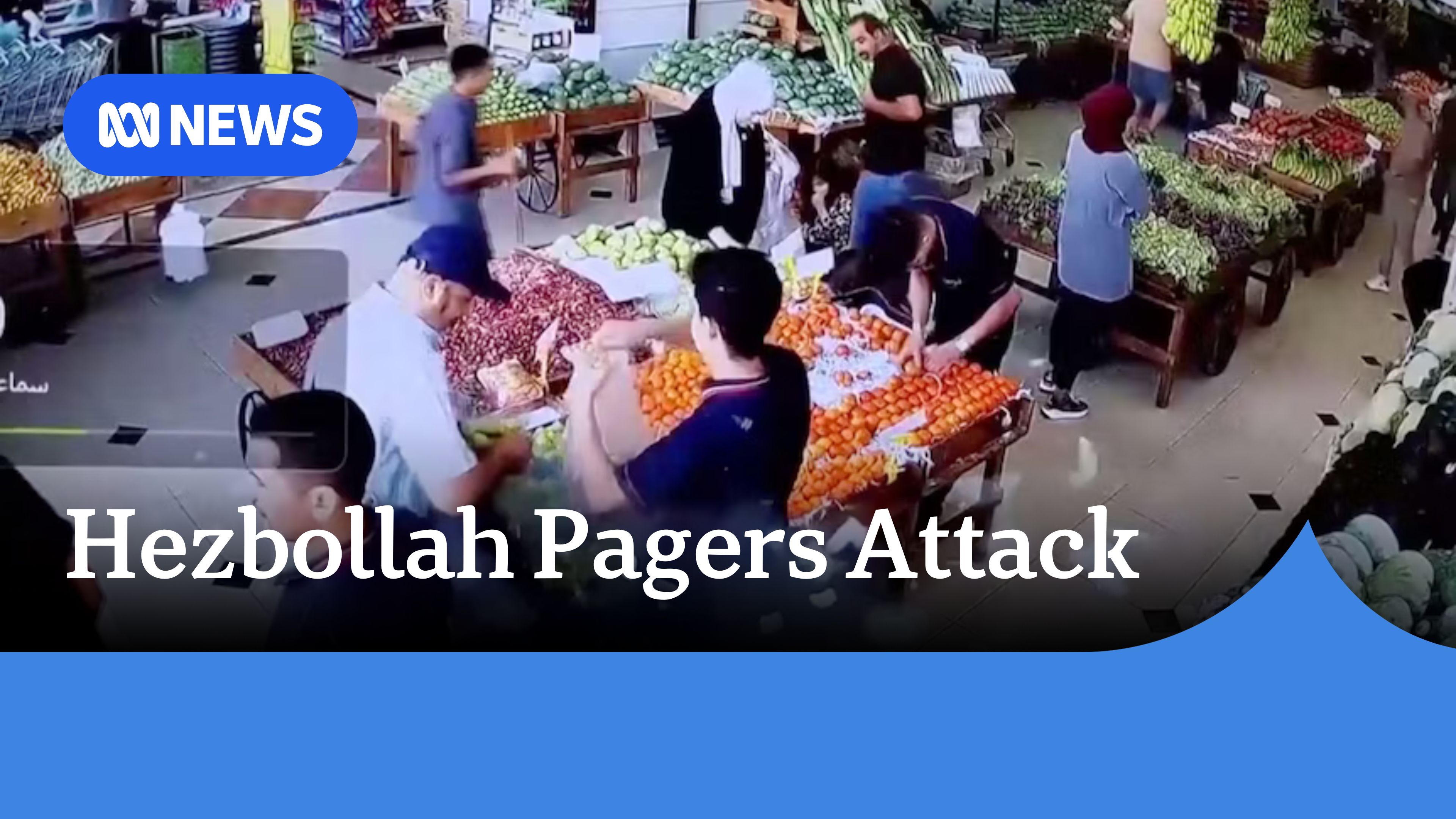 Multiple dead and thousands injured after Hezbollah pagers attack - ABC ...