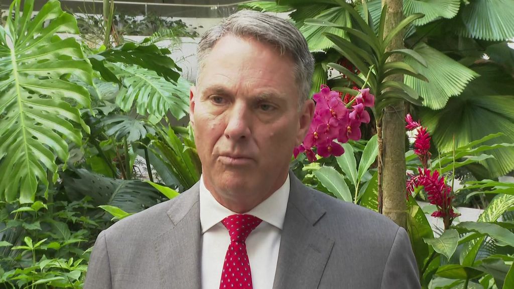 Defence Minister Richard Marles says "we want transparency" from China ...