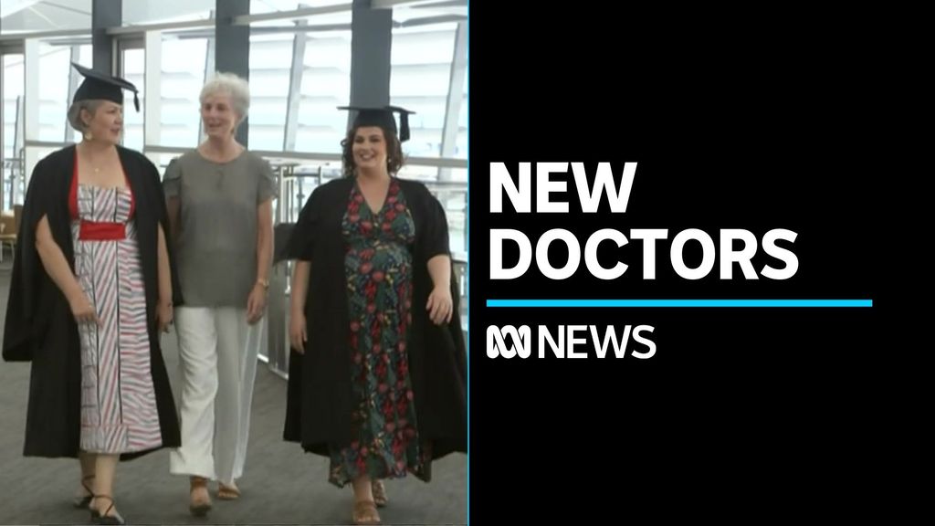Locals graduate in medicine helps NT doctor numbers increase - ABC News