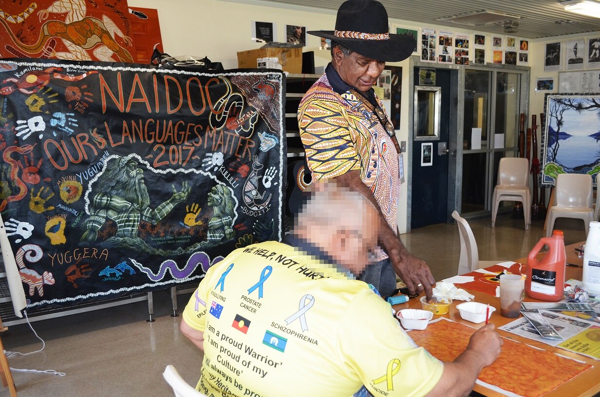 Prison art turning around the lives of 'lifers' behind bars - ABC News