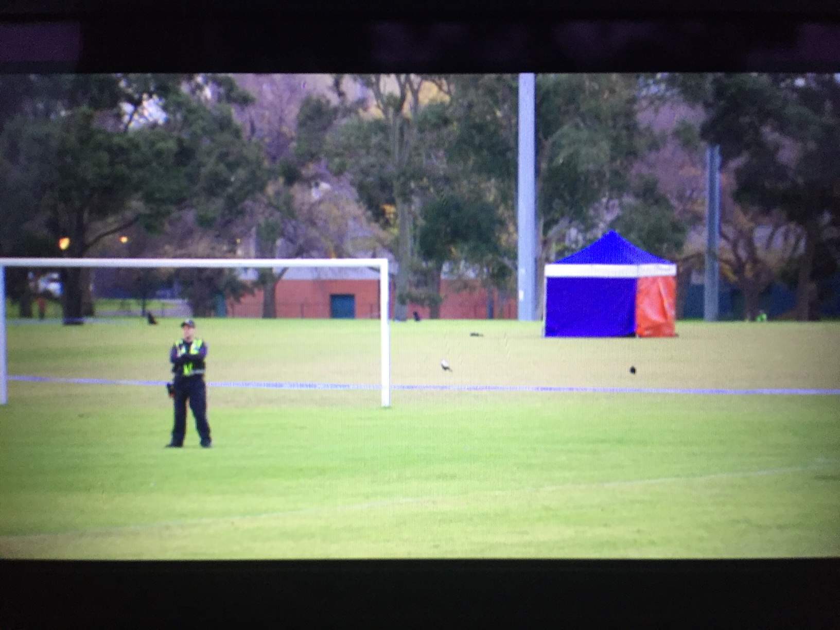Woman found dead at Princes Park soccer pitch in Melbourne, homicide ...