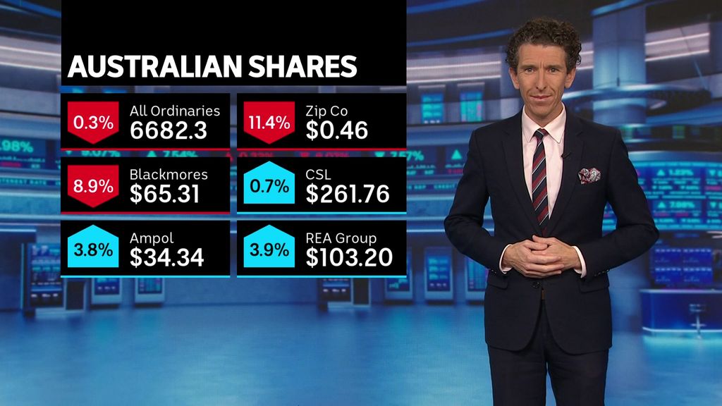 Wednesday finance with Daniel Ziffer - ABC News