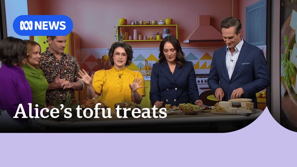Alice Zaslavsky's tofu treats - ABC News