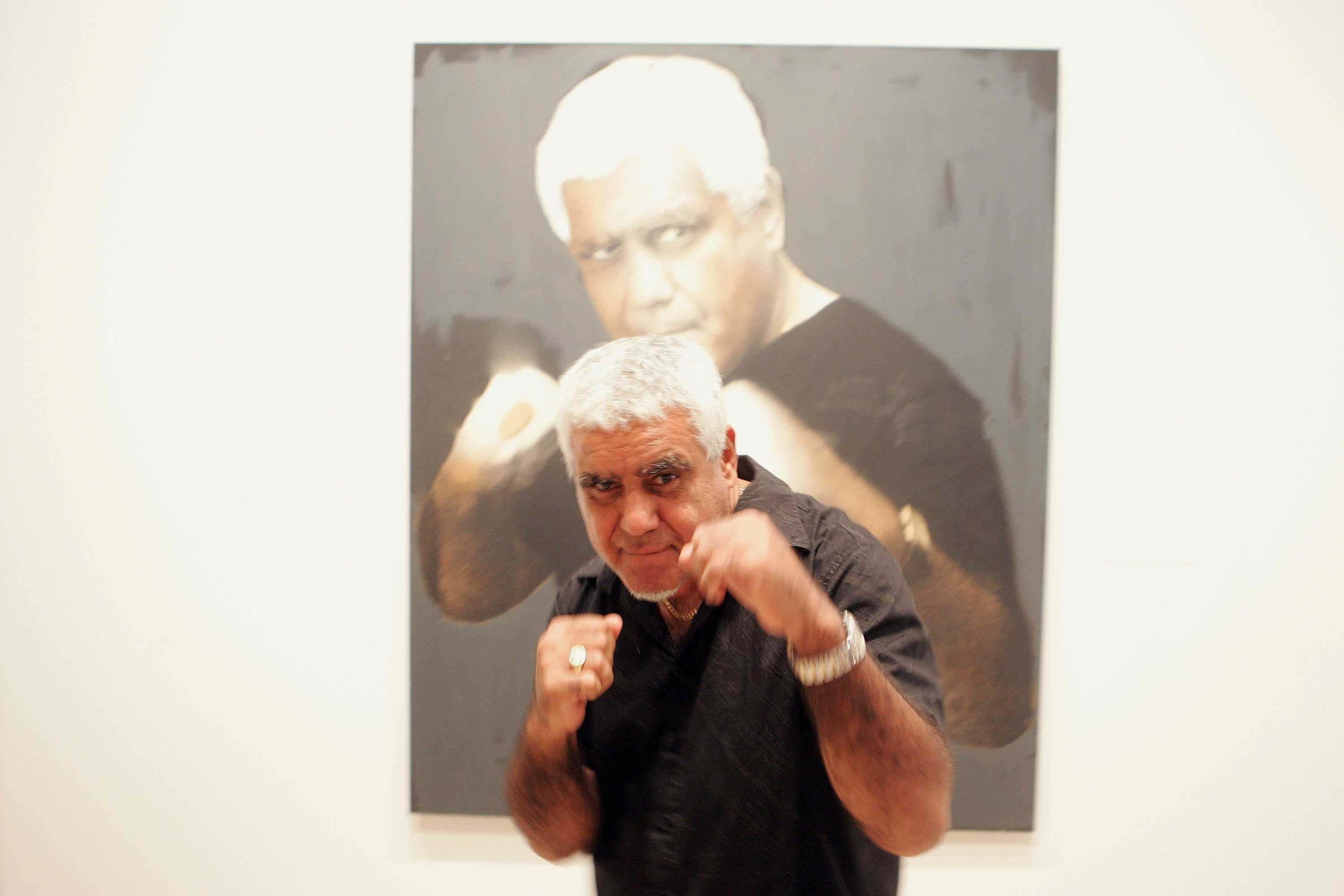 I don't make Aboriginal art: Richard Bell - ABC Radio National