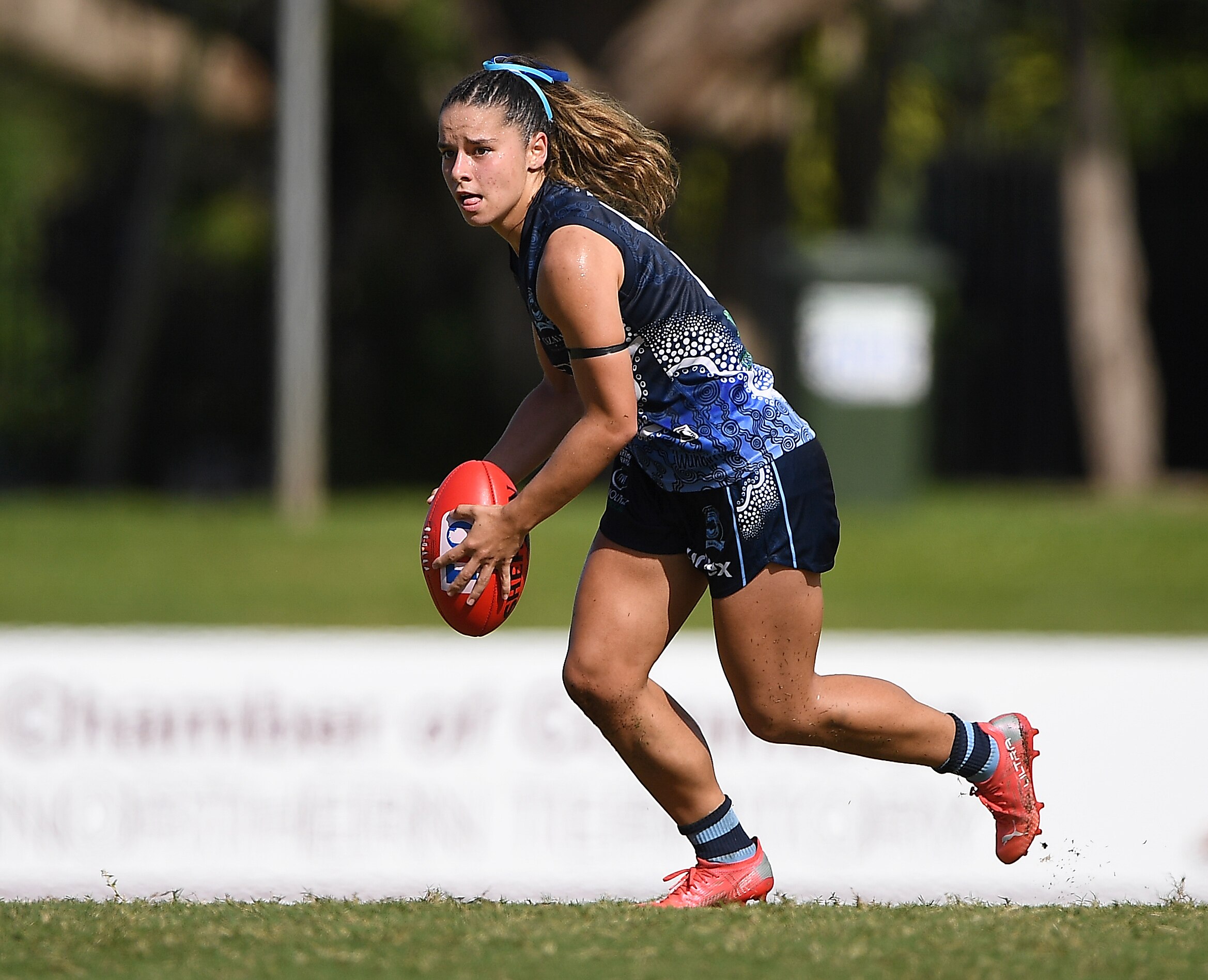 Northern Territory footballer Dominique Carbone signs with AFLW club ...