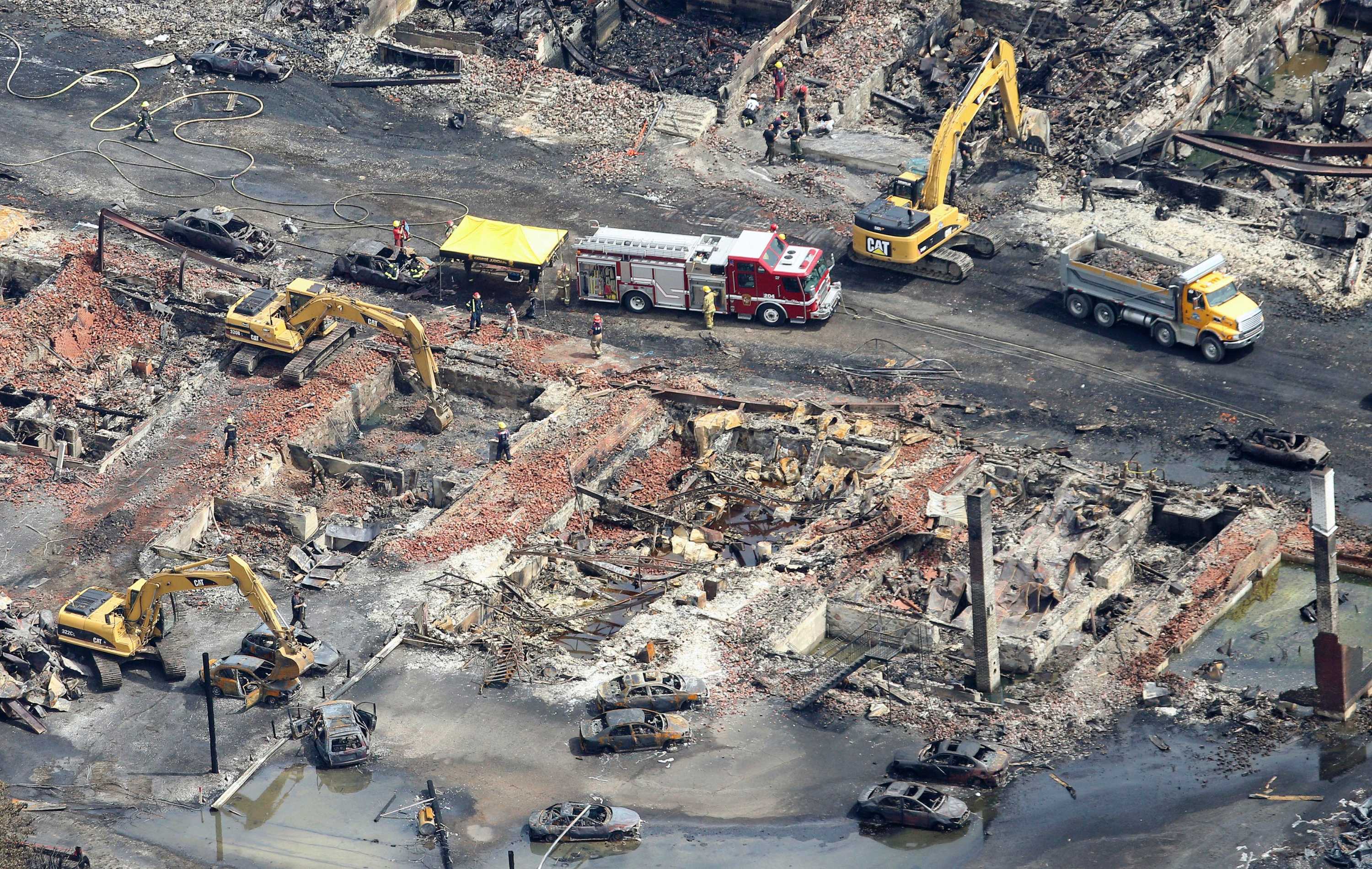 Railway in deadly Quebec explosion files for bankruptcy - ABC News