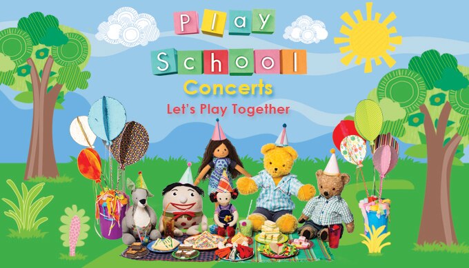 Play School Live in Concert Family Pass Giveaway - ABC Newcastle