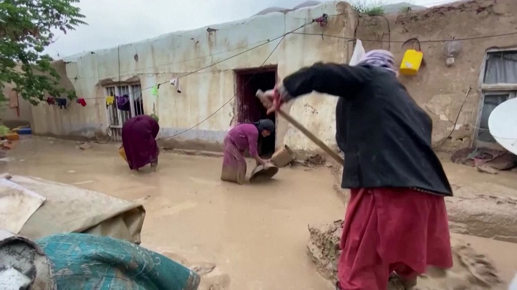 Floods leave trail of destruction in northern Afghanistan - ABC News
