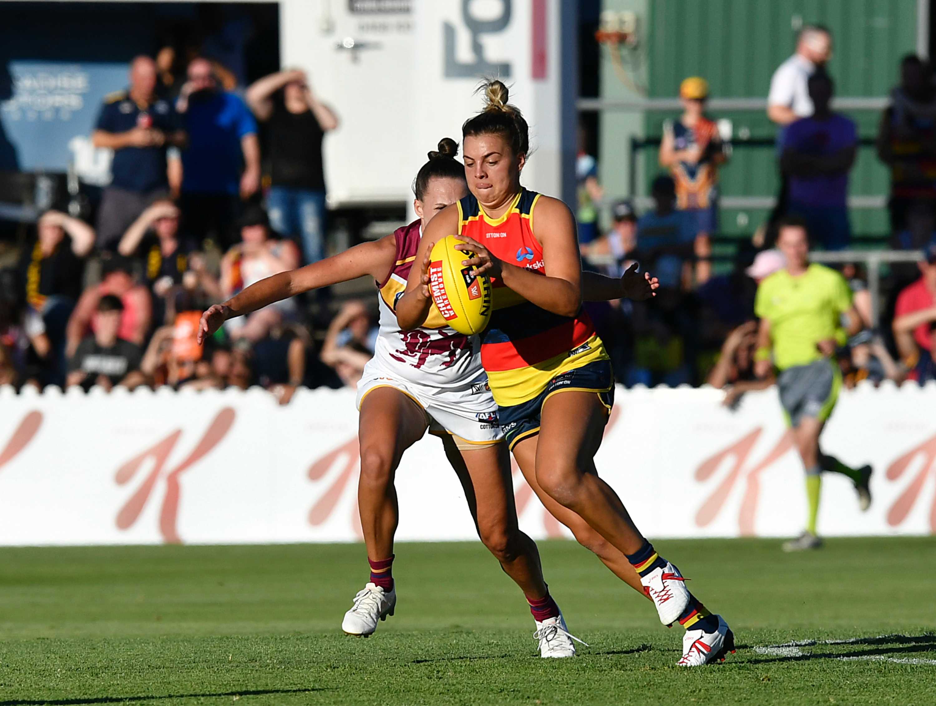 Adelaide's Ebony Marinoff free to play AFLW round one after having ...