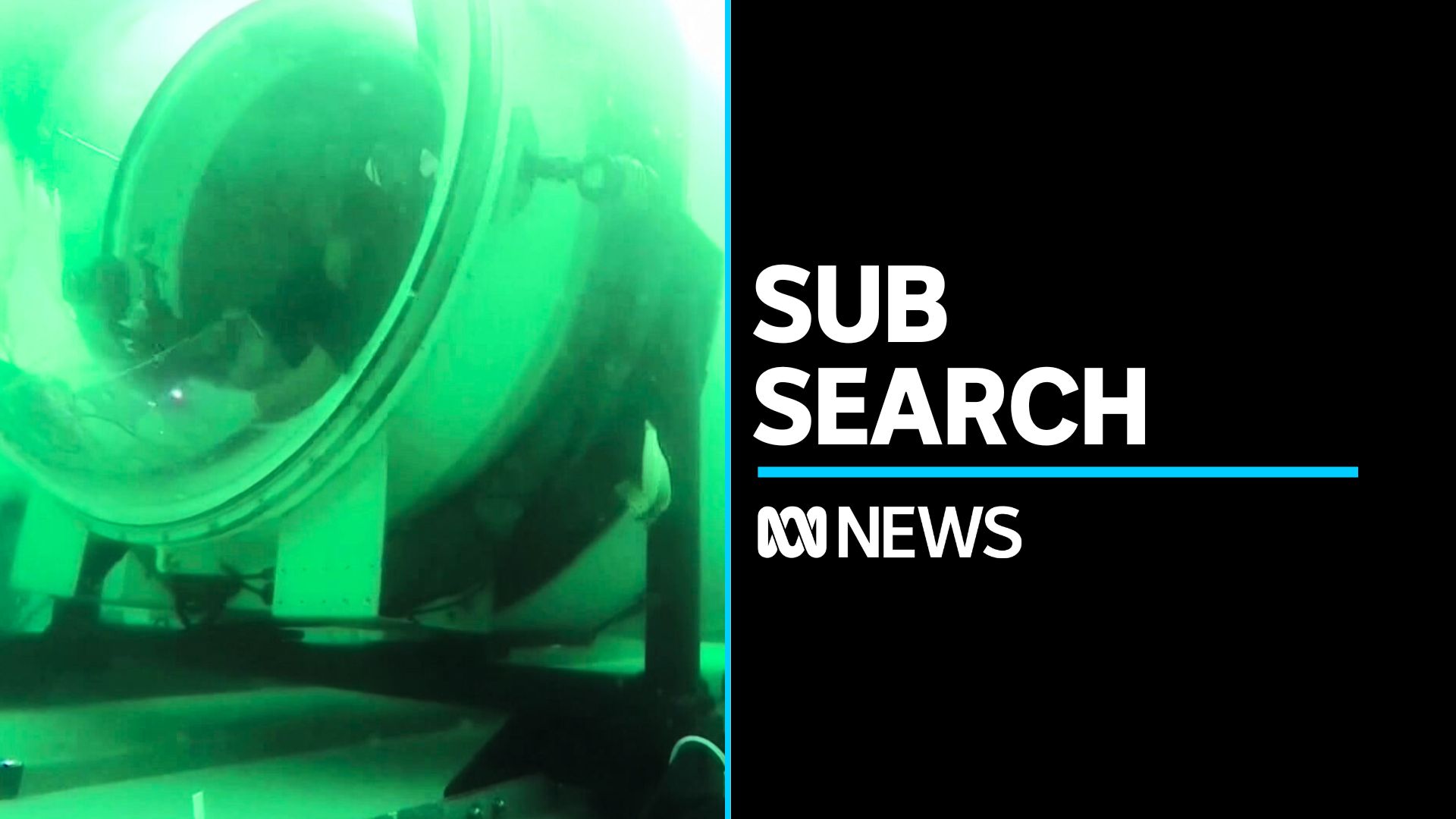How will rescuers find the missing Titanic tourist sub? - ABC News