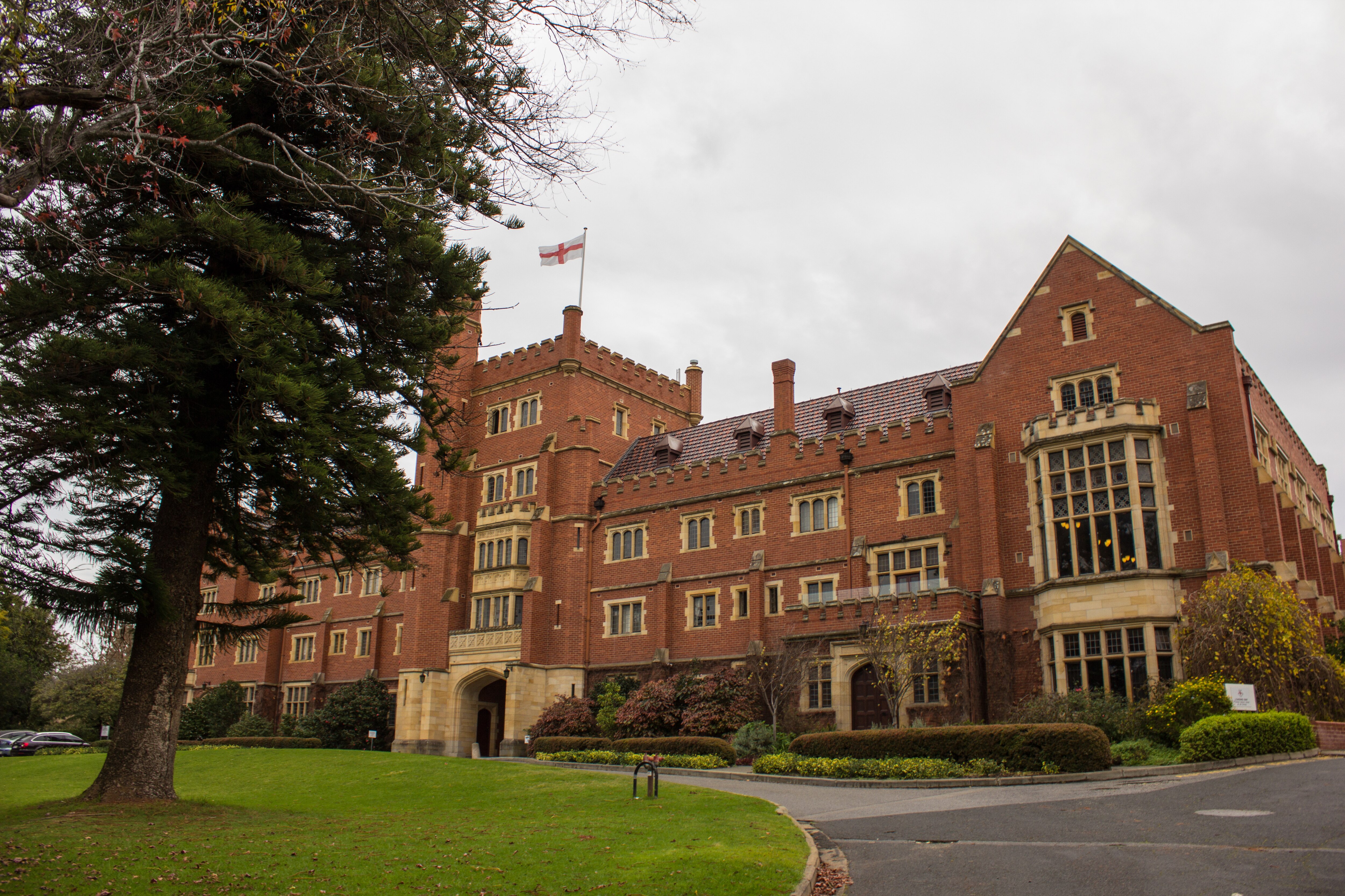 Dreaming spires: Perth's St George's College created to replicate ...