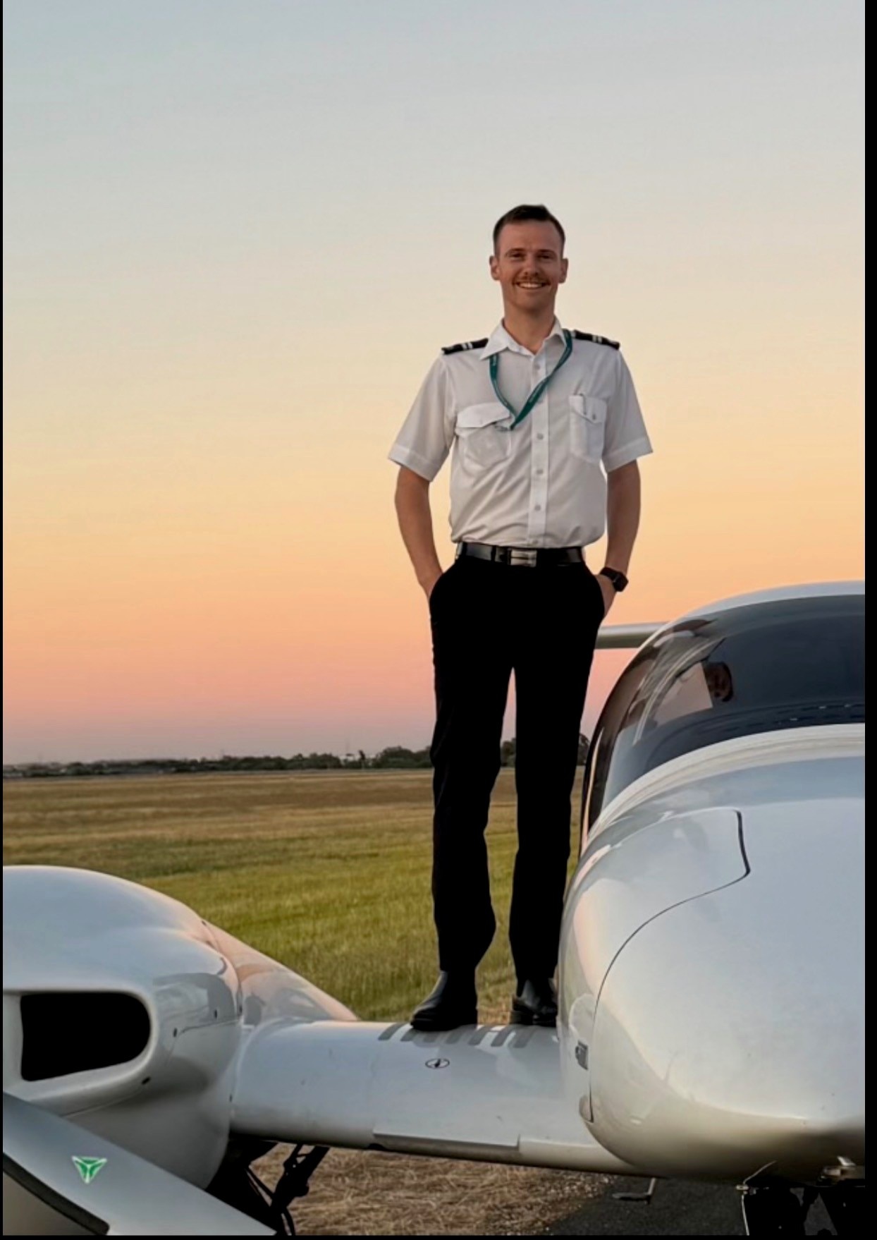 Flights resume at training school after pilot instructor and student ...