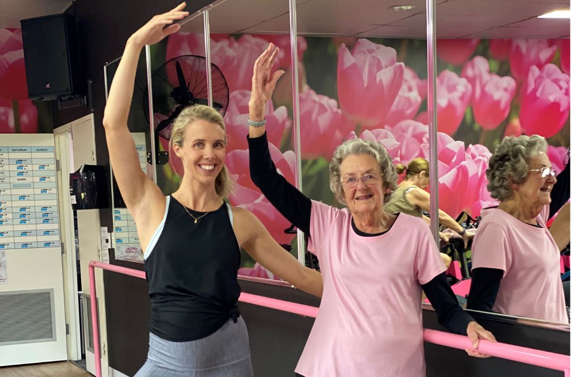Sunshine Coast's Margaret Basham, 88, returns to barre as pandemic ...