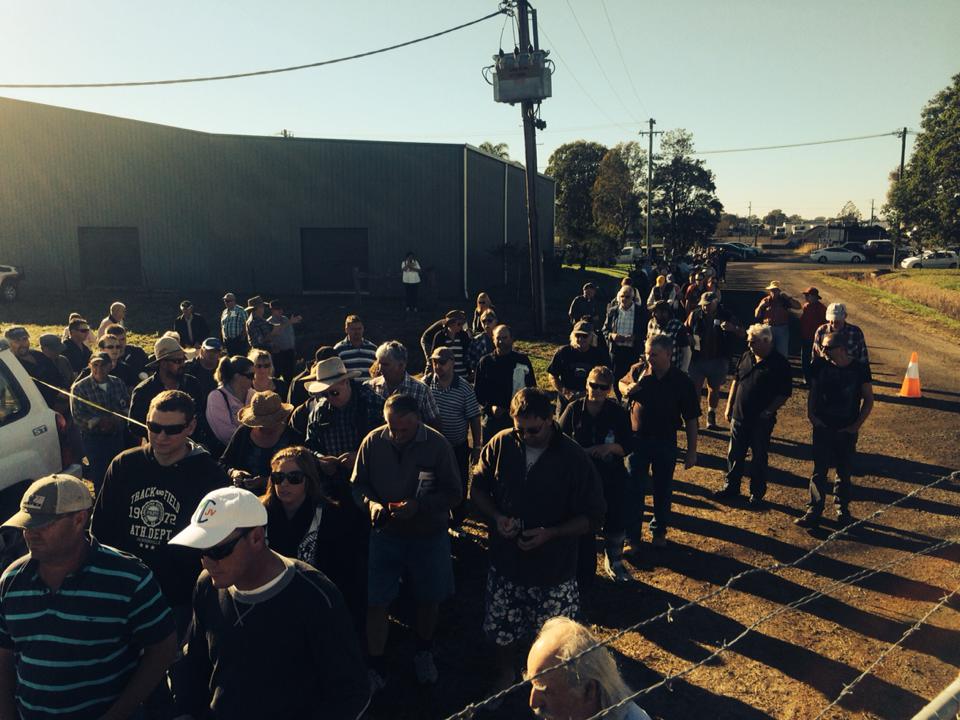 Primex attracts 40,000 through gates - ABC News