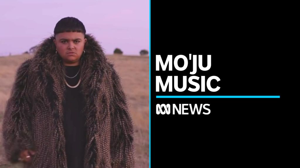 Musician, songwriter and storyteller Mo'ju is hitting the road - ABC News