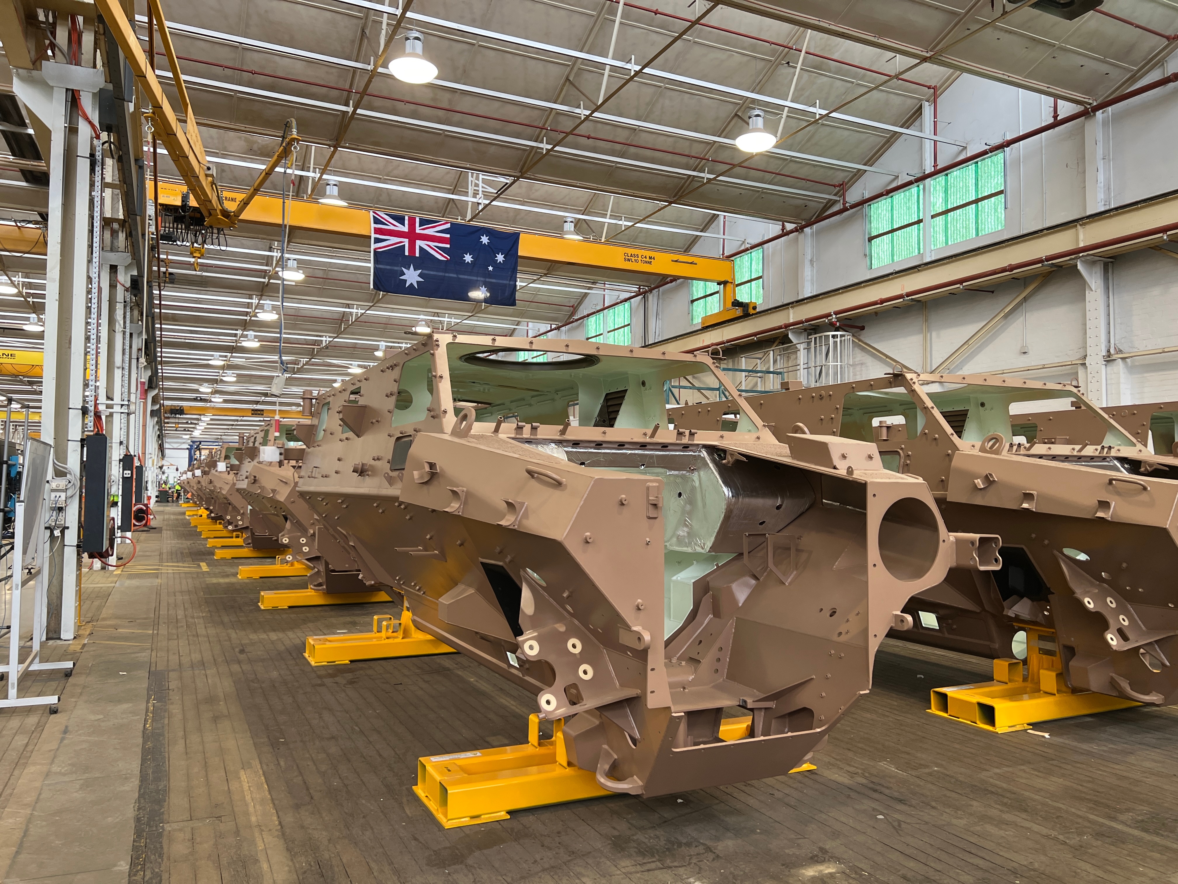 Australia commits $100m to build more army Bushmasters at Thales ...