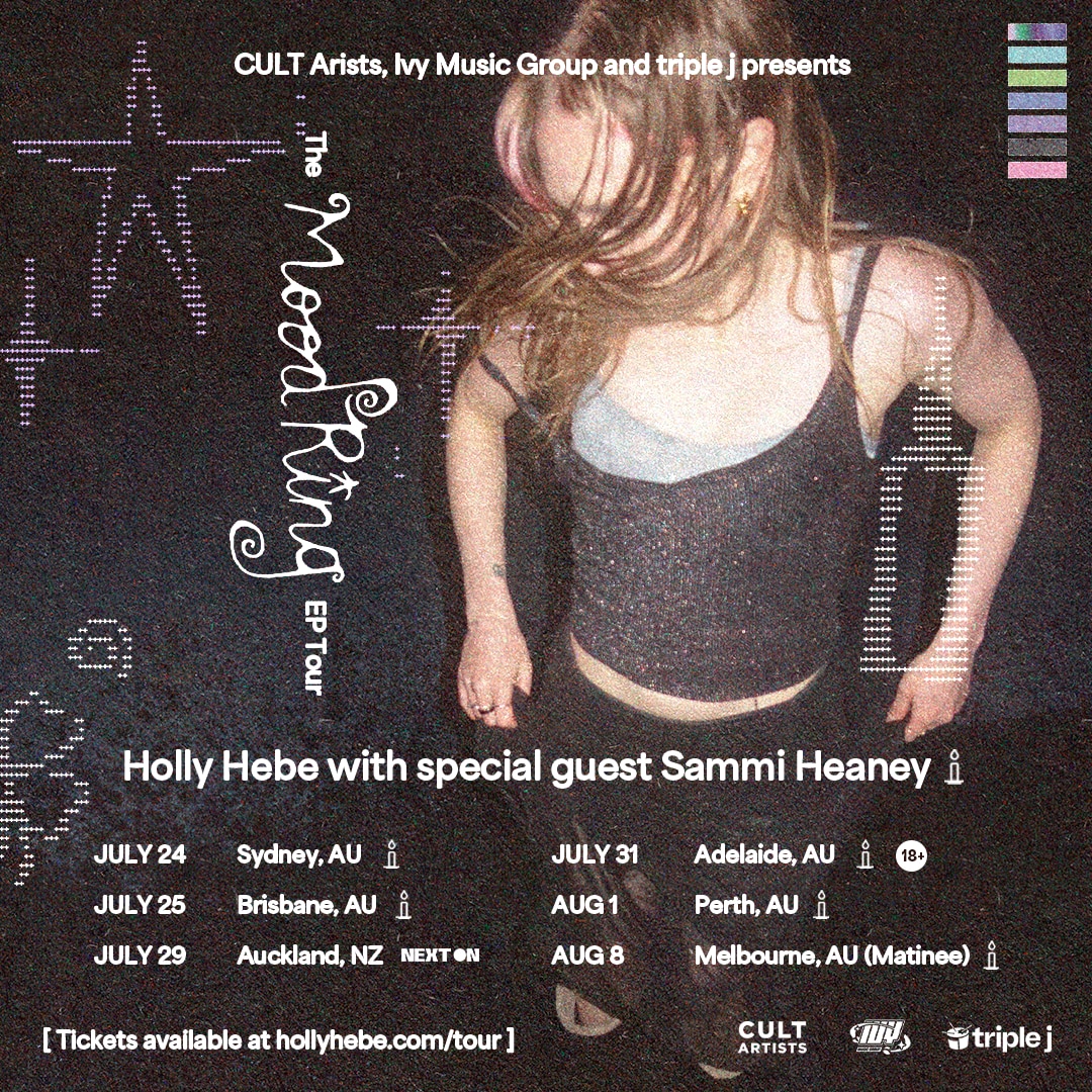 Holly Hebe reveals Australian tour - triple j
