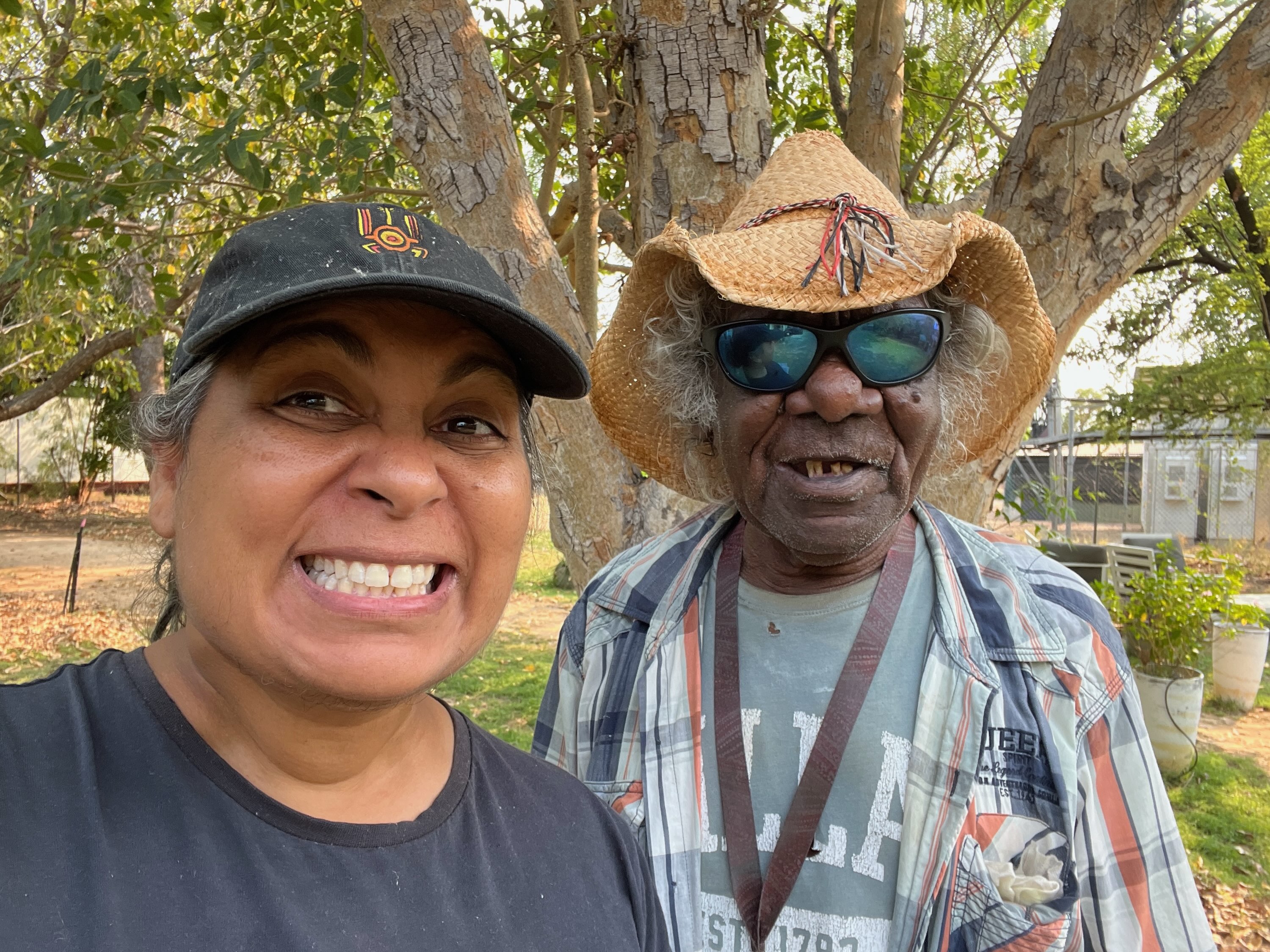Fitzroy Crossing's Natalie Davey and Bullen Rogers honoured for Wangki ...