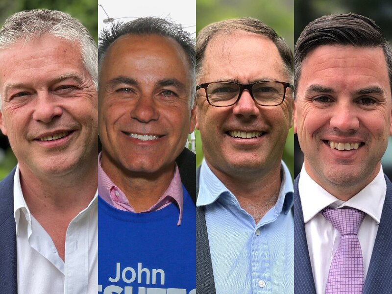 Three contenders left vying for Victorian Liberal Party leadership ...