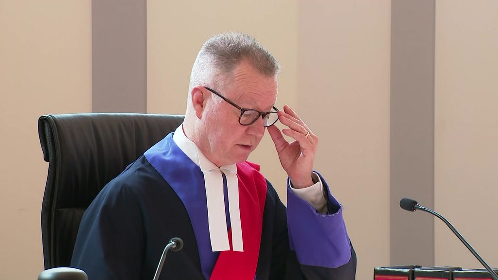 Judge Paul Smith hands down his sentence - ABC News