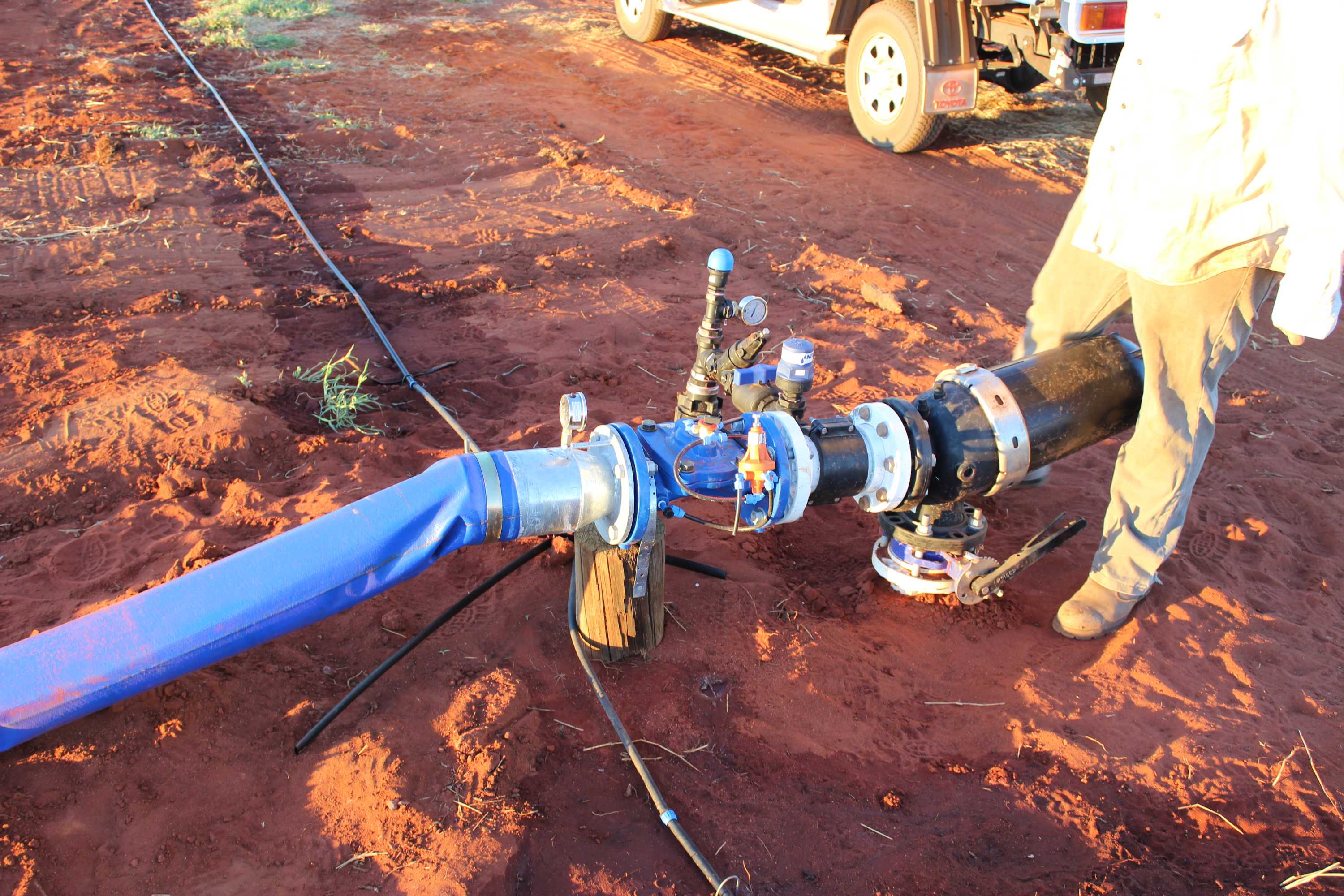 Licence granted to extract 54,000 megalitres of water from a Northern ...