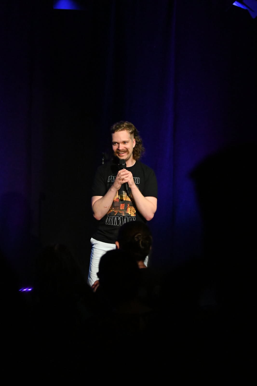 Tragedy + Time = Comedy: Nick Starkey on Dementia - ABC listen