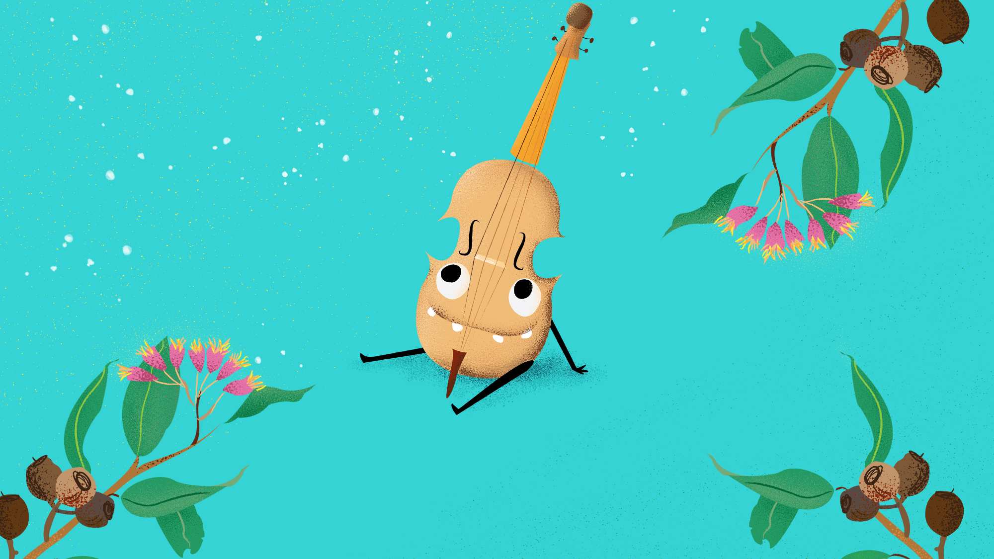 Cello animation - ABC Kids listen
