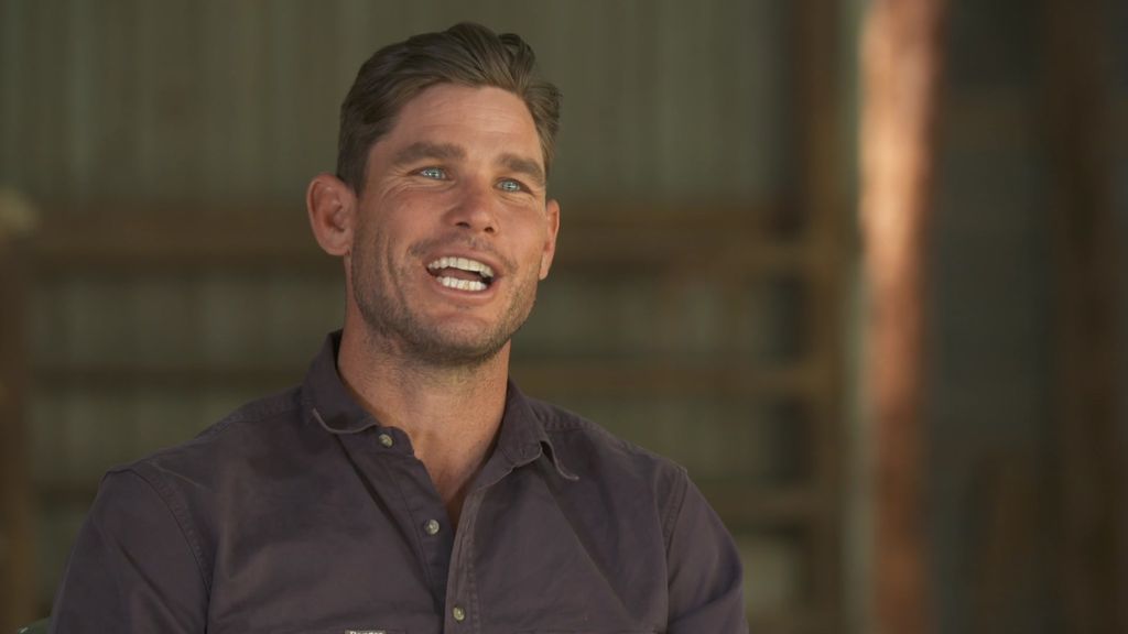 Tom Hawkins has changed his cows calving cycle. - ABC News