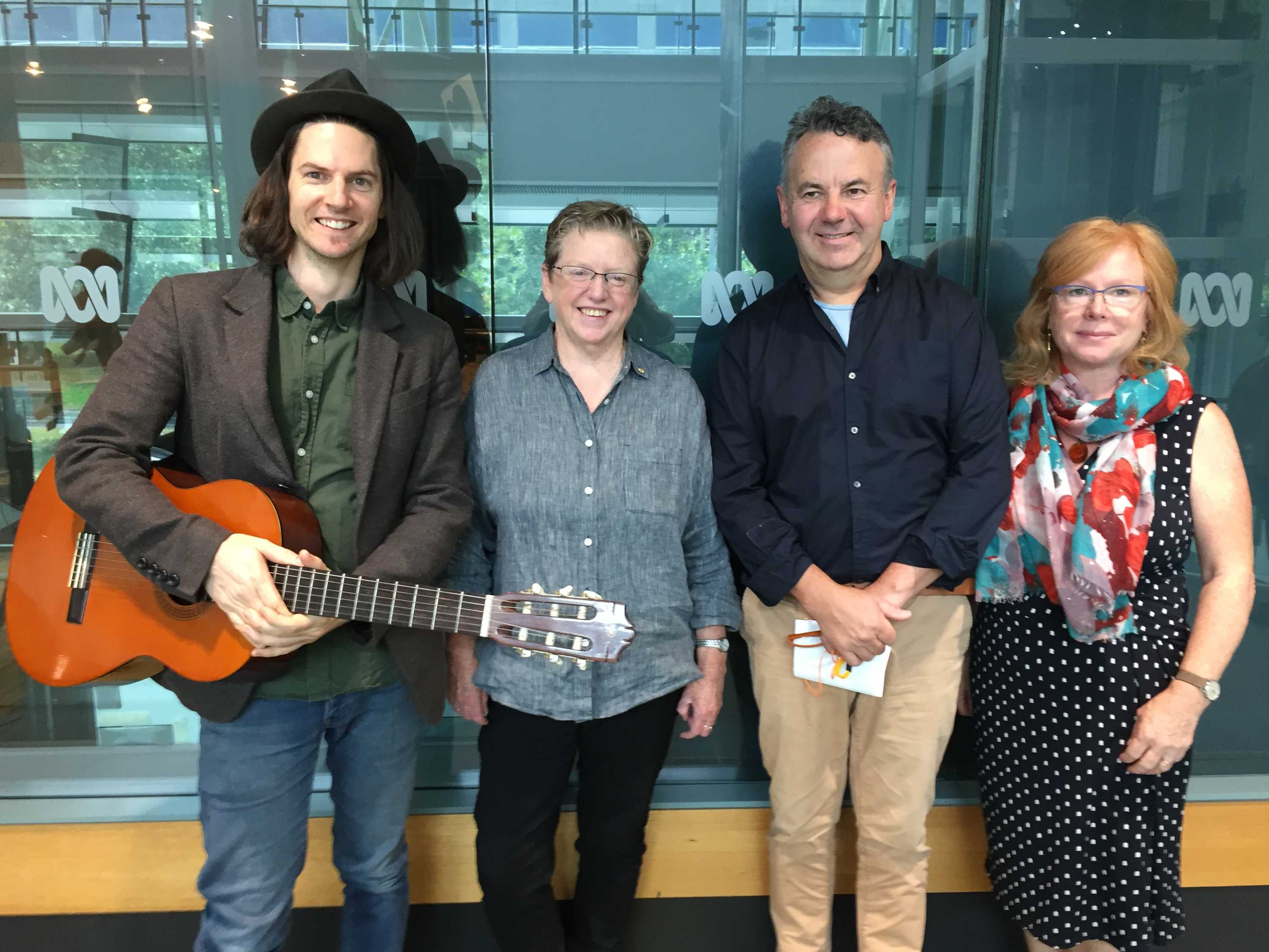 The Conversation Hour: Cameron Goodall, Robyn Archer, Conny Lenneberg ...