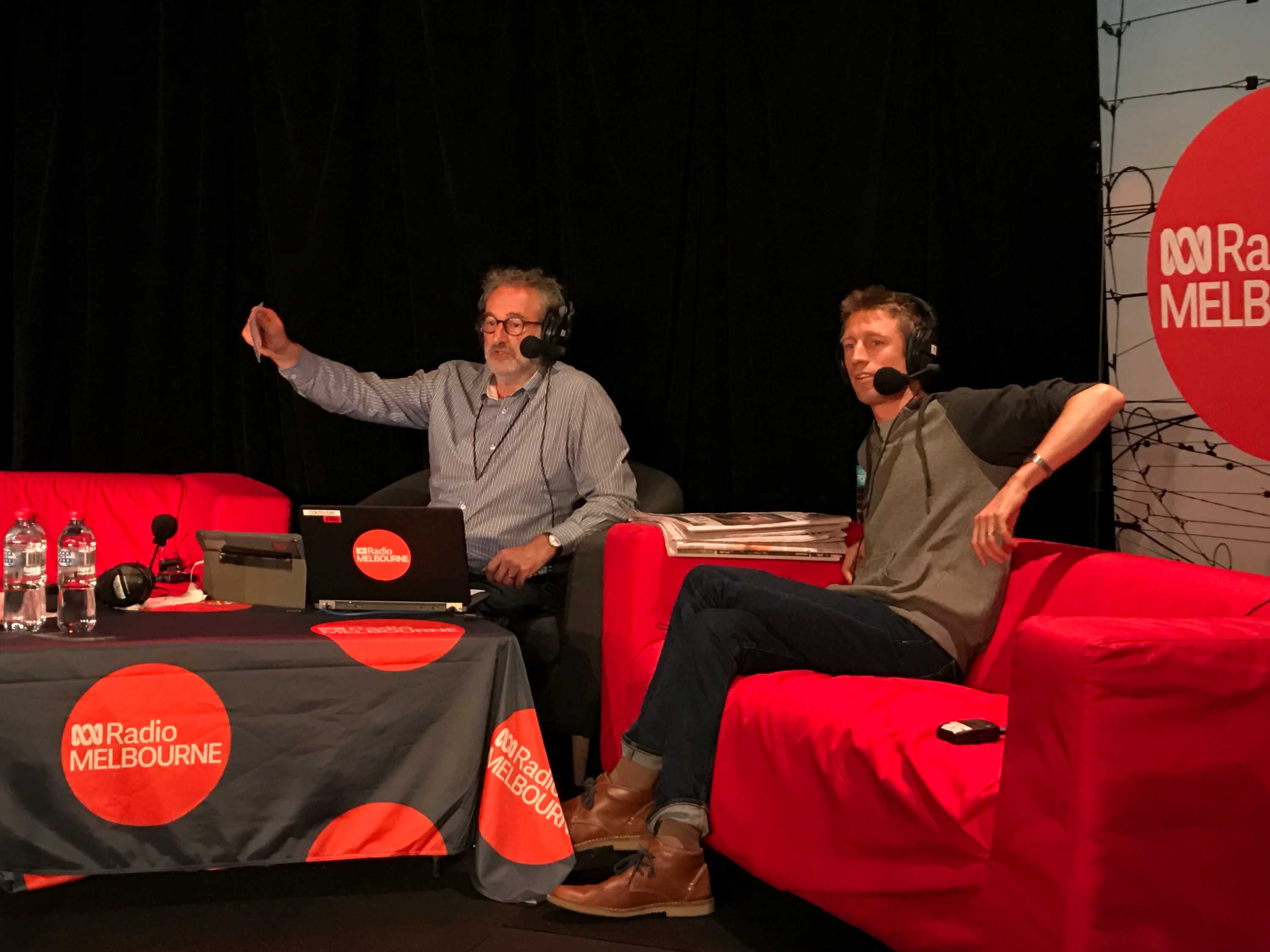 Phantom nerd war: Comedian Sammy J and Jon Faine battle - ABC Melbourne