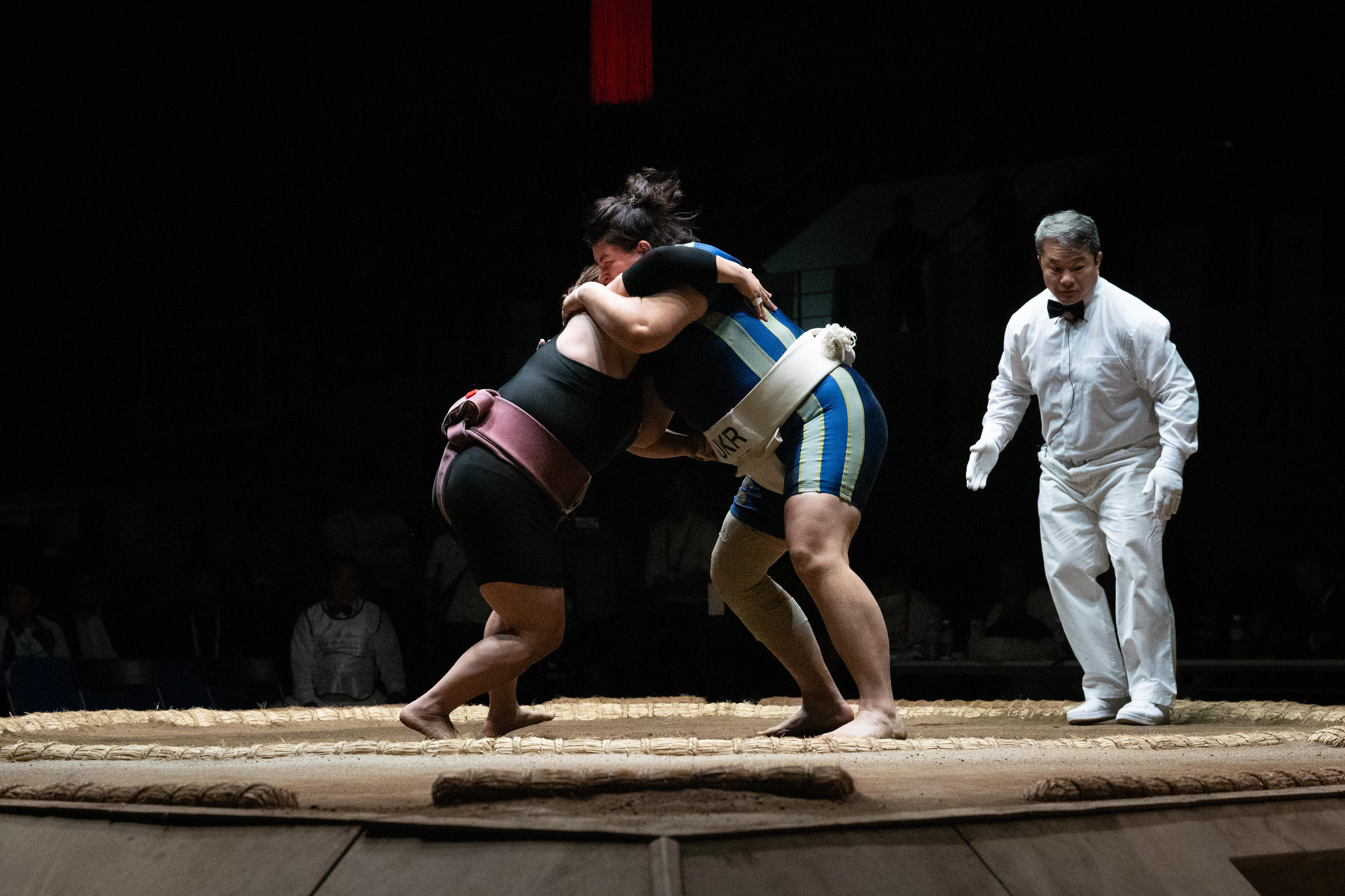A woman's place is in the sumo ring - ABC News