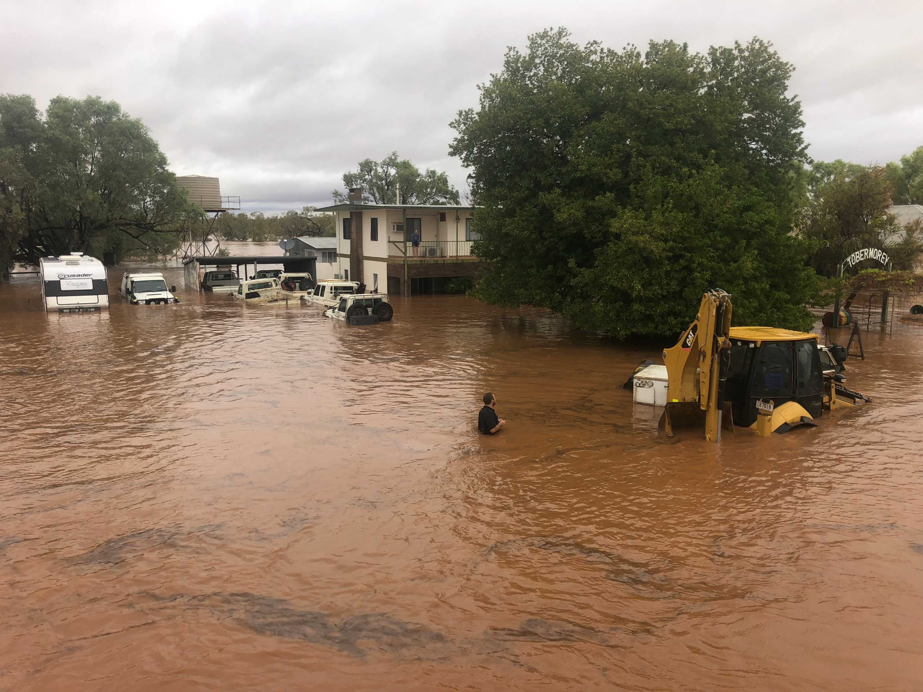 BOM watching low north of Australia, as NT comes to grips with Cyclone ...