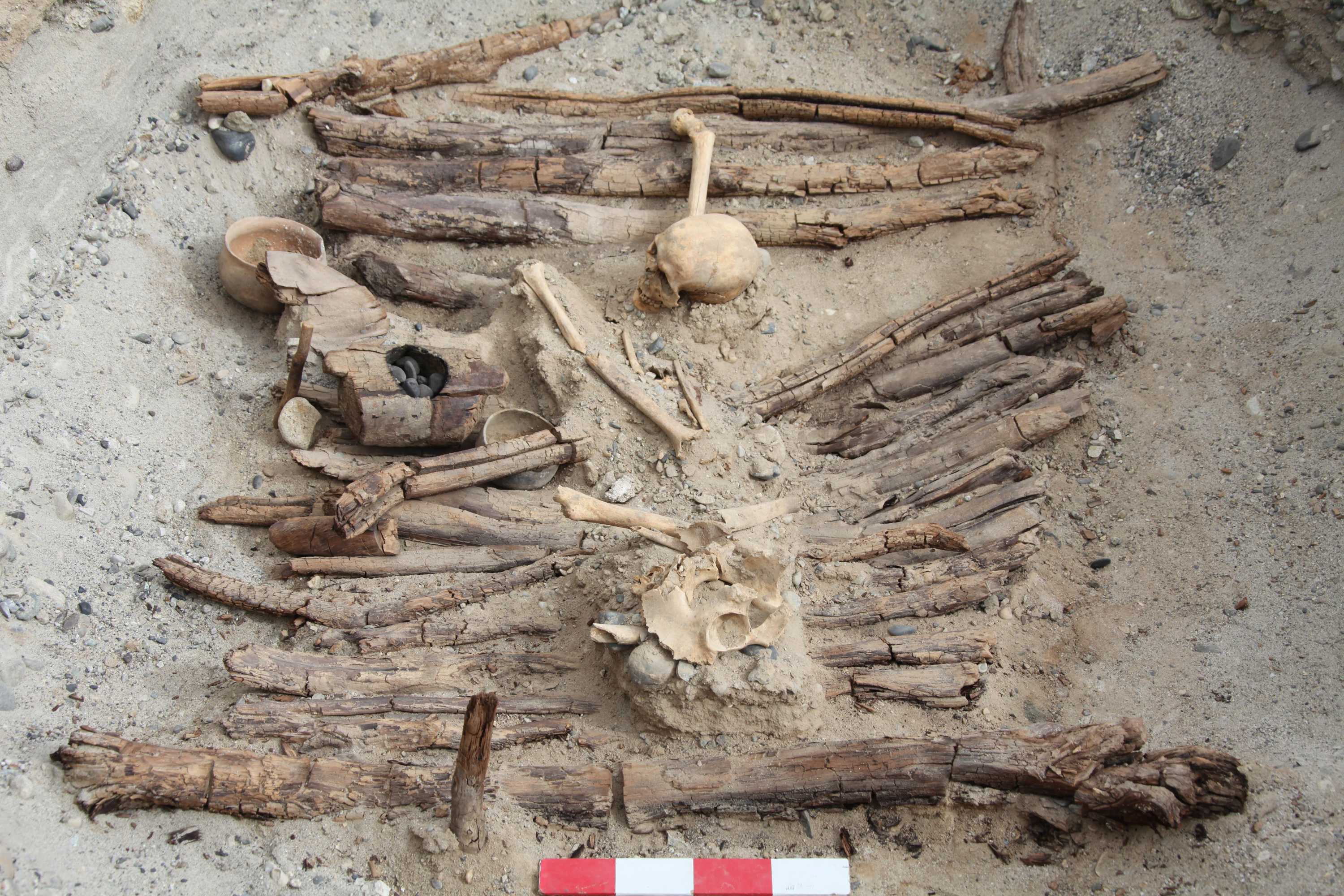 Cannabis traces from 2,500-year-old funeral braziers in China are ...