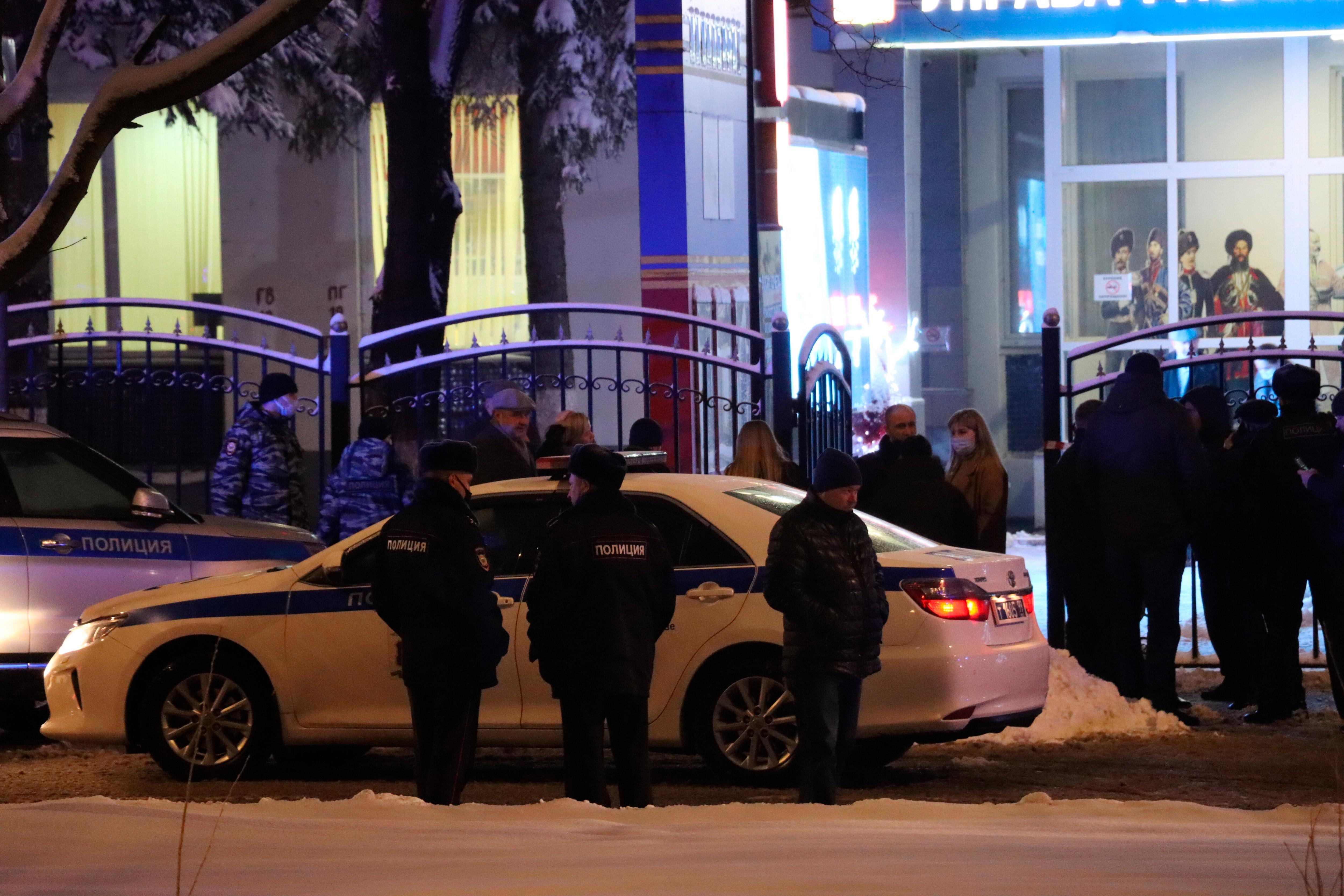 Two shot dead in Moscow by man reportedly told by security guard to put ...