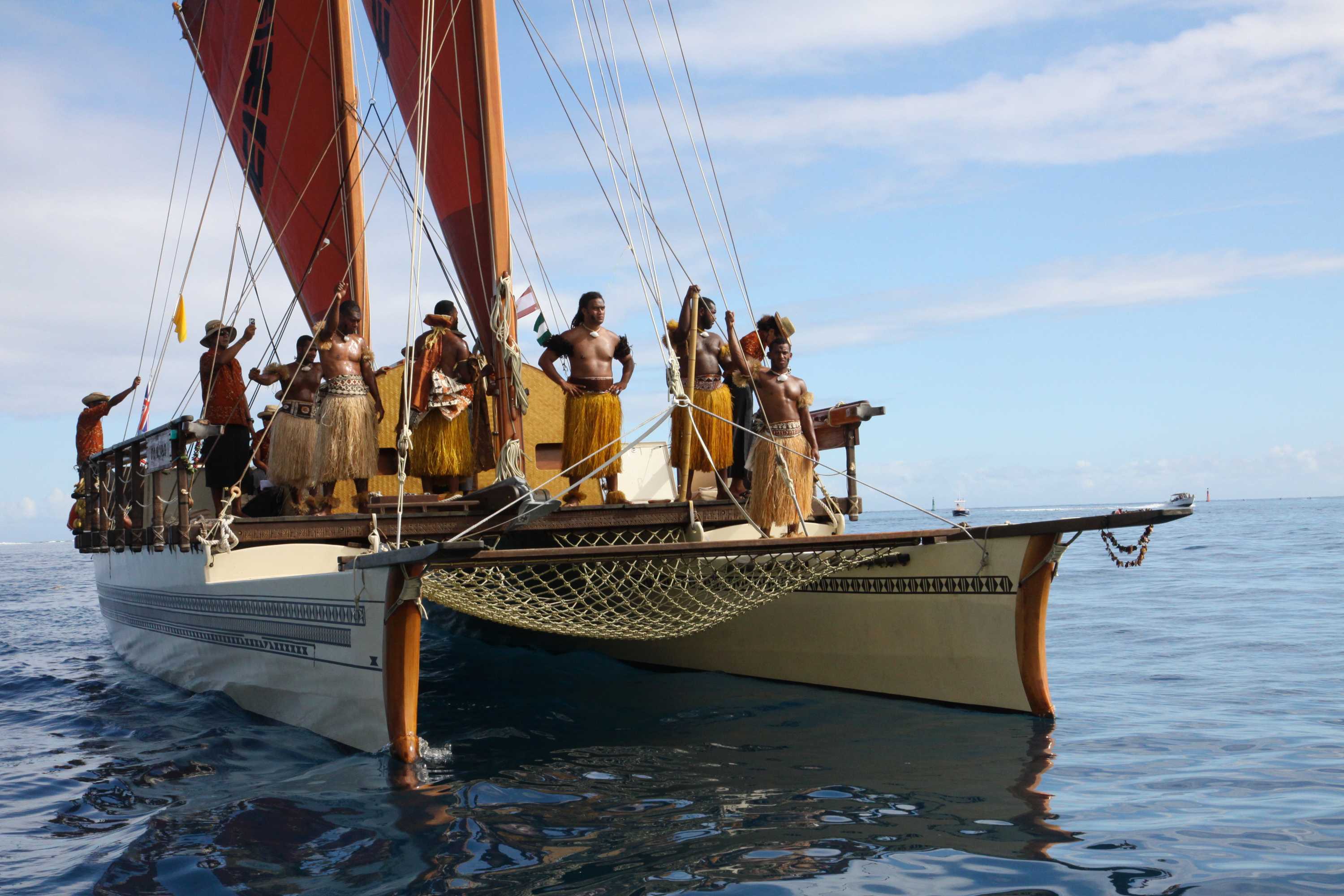 More Pacific voyaging canoes join fleet planned for spectacular Sydney ...