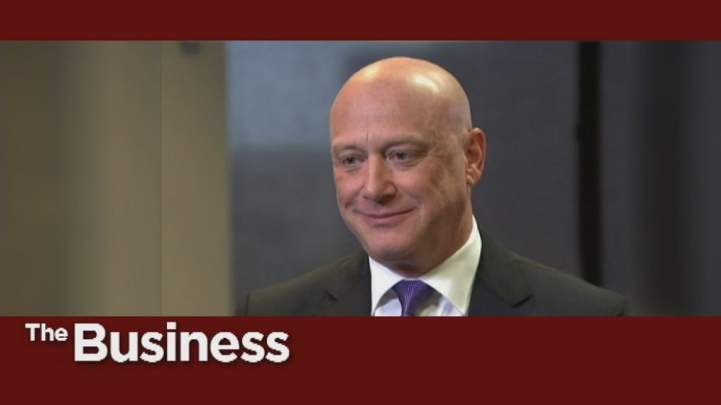 Extended interview with Andy Vesey - ABC News