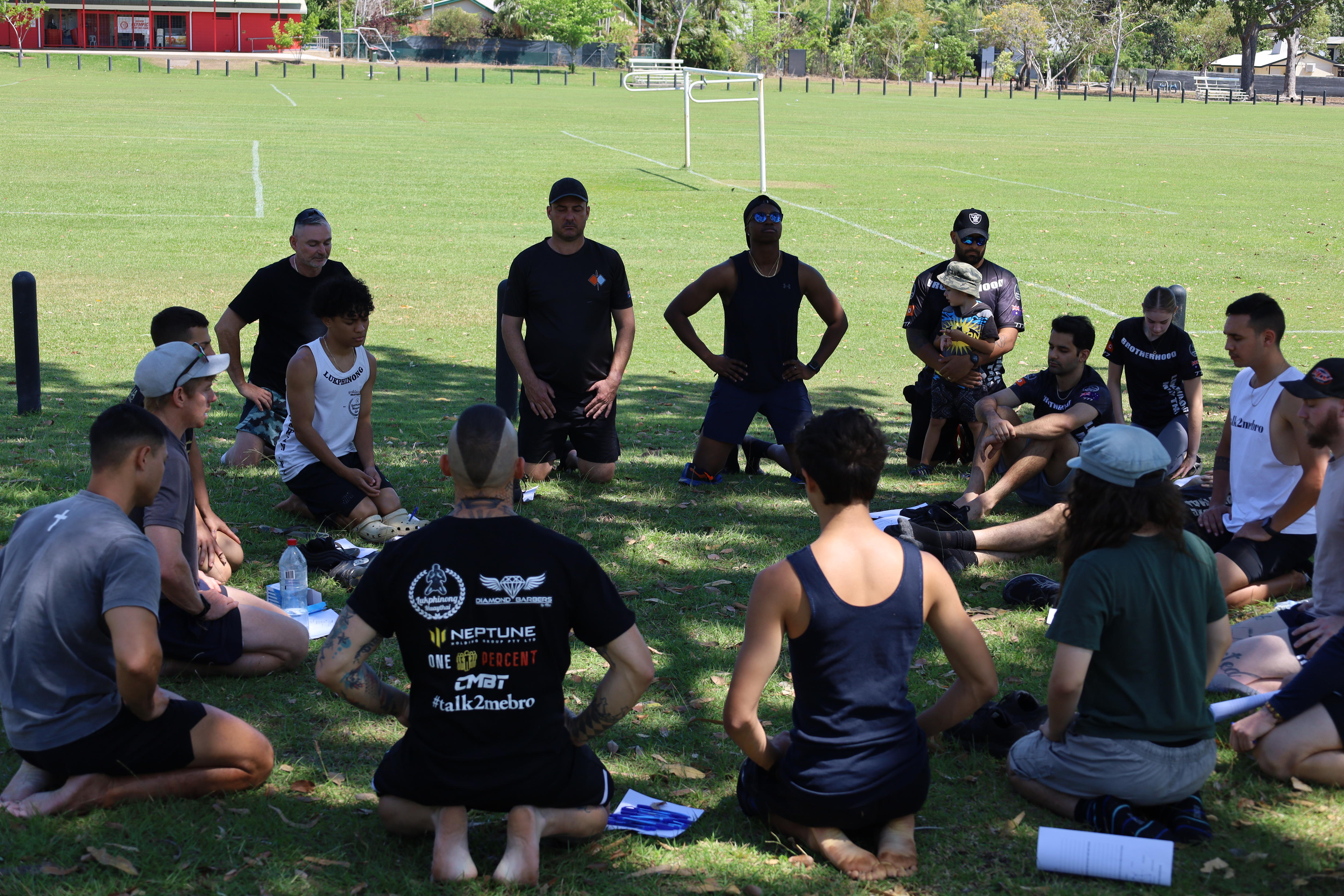 How two cousins from the NT formed the One Percent Program to help ...