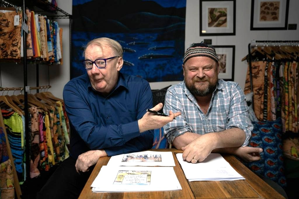 Jon Kudelka talks in 2024 to Talking Pictures host Mike Bowers - ABC News